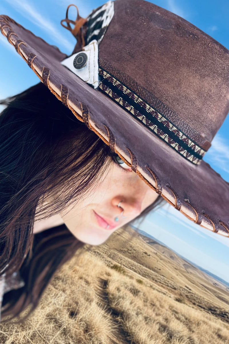 Fully Customizable Renegade® Cowpuncher Western Hat - Mole – Tailored ...