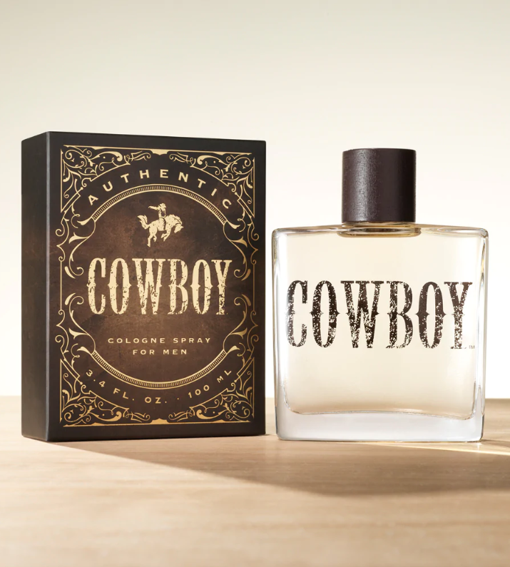 Cowboy Men's Cologne Spray – Tailored West Fashion Boutique